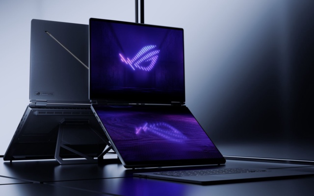 Asus ROG Zephyrus DUO Brings Dual 16-Inch OLED Screens and RTX 5090 ...