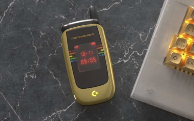 Commodore Callback 8020 Flip Phone Brings Sailfish OS Back to Retail ...