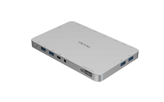 FEVM's Ultra-Thin Mini PC Packs Intel Panther Lake and OCuLink in ...