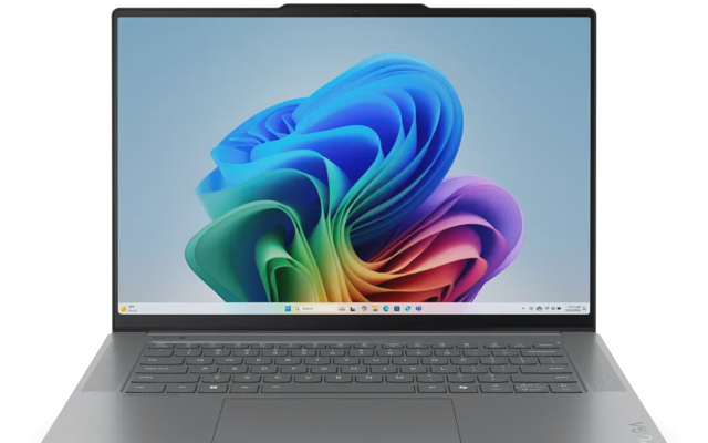 Lenovo Yoga Slim 7i Aura Edition Refreshes With Intel Core Ultra Series ...
