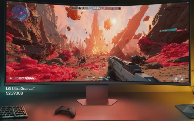 LG's 52-Inch UltraGear 52G930B Gaming Monitor Now Available for Pre ...