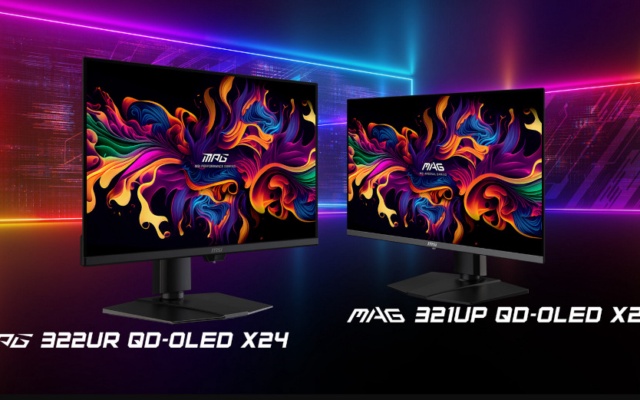 MSI Launches MPG 322UR QD-OLED X24 Gaming Monitor With 4K 240 Hz Tandem ...