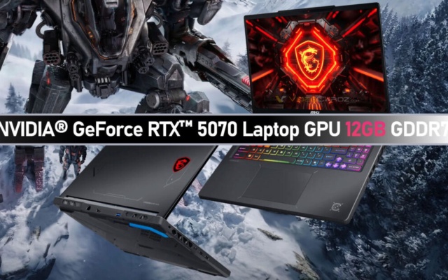 MSI Leak Confirms Nvidia RTX 5070 Laptop GPU With 12 GB VRAM Is on the ...