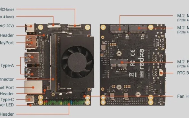 Radxa C200 Packs NVIDIA Jetson Orin NX Into Compact AI Developer Board ...