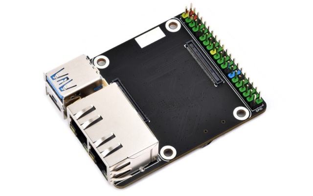 Waveshare Launches Thin Raspberry Pi CM5 Mini PC With Dual Ethernet and ...